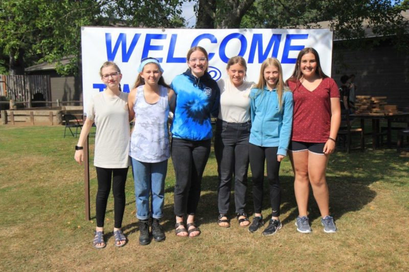 Tween Camp Pictures – Twin Rocks