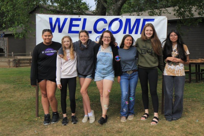 Tween Camp Pictures – Twin Rocks