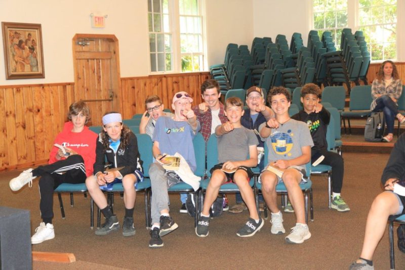 Tween Camp Pictures – Twin Rocks