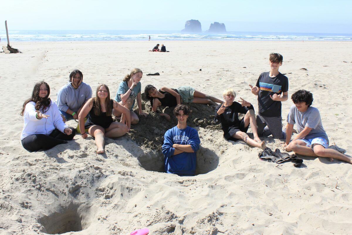 Tween Camp (7th – 9th Grades) – Twin Rocks